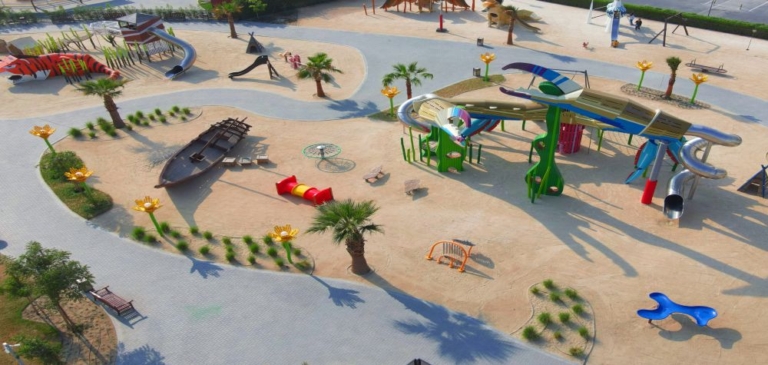 MUROUJ PLAYGROUND - The Murouj